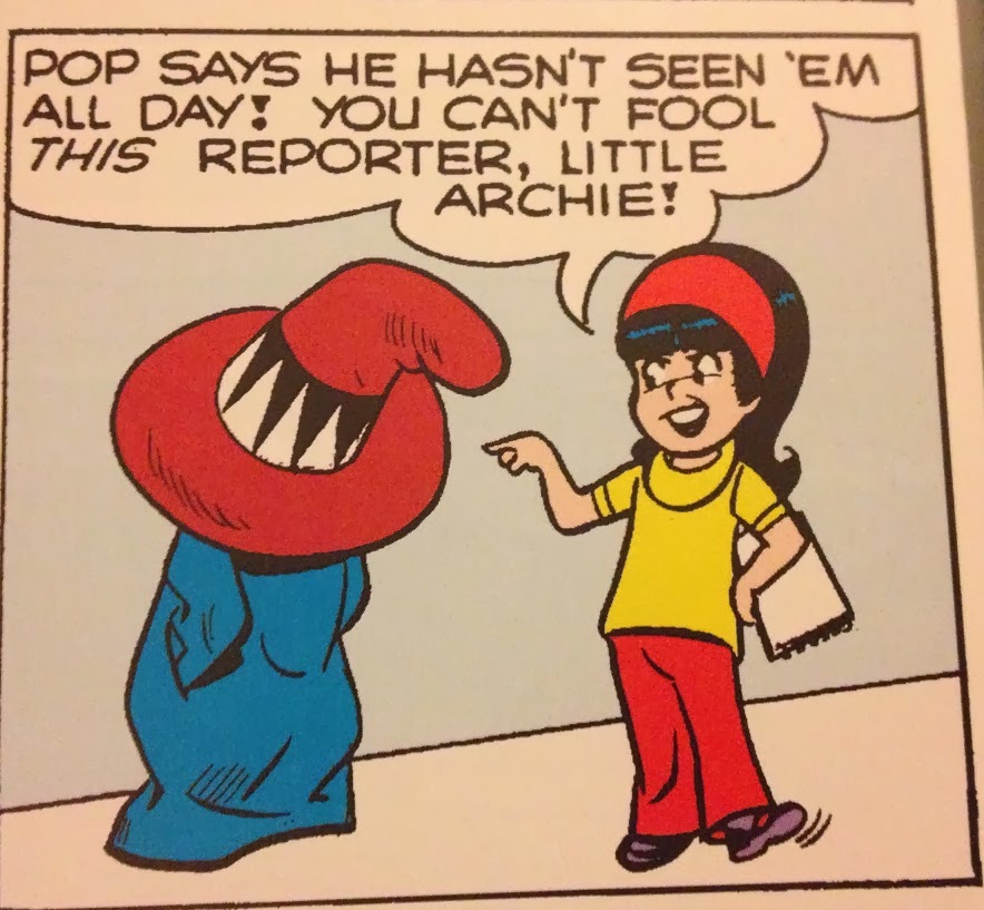 Graphic Novel Resources: The Adventures of Little Archie, Volume 2