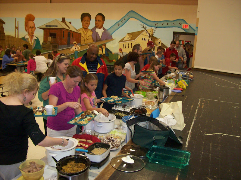 Life in 4B...: Our American Heritage, Ethnic Smorgasbord & Culture ...