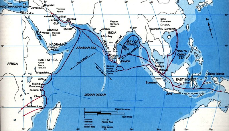Chronicles of Malabar: Influence of Persian Christianity on Malabar(500 ...