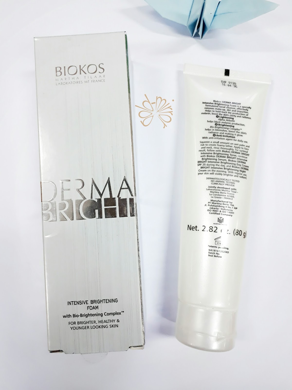 [REVIEW] [SPONSORED] BIOKOS DERMA BRIGHT INTENSIVE BRIGHTENING DAY ...