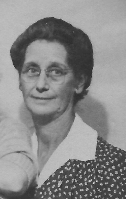 Cousins: Aunt Mae-Sister of Emma Susan DeHart Borden