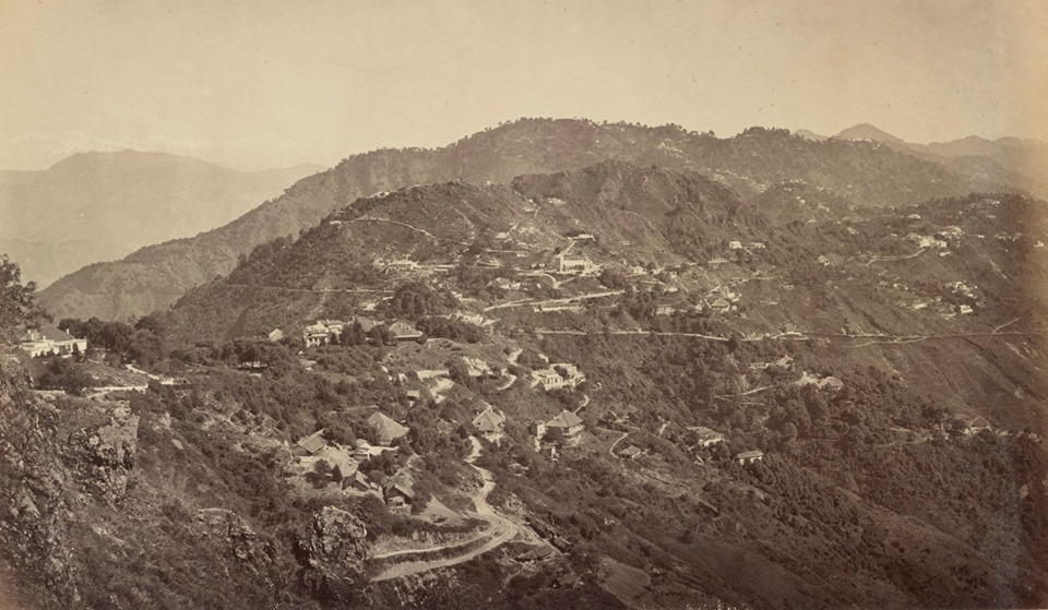 Traveling on: Mist, heat, Mussoorie in 1875
