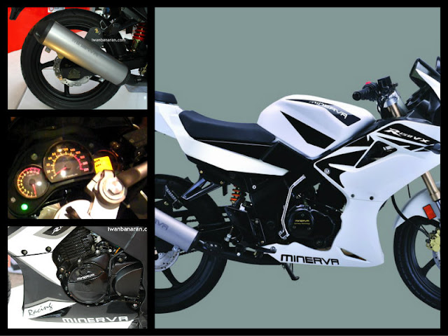 Minerva R150VX harga 17 5 Jutaan ~ Tak lagi sama