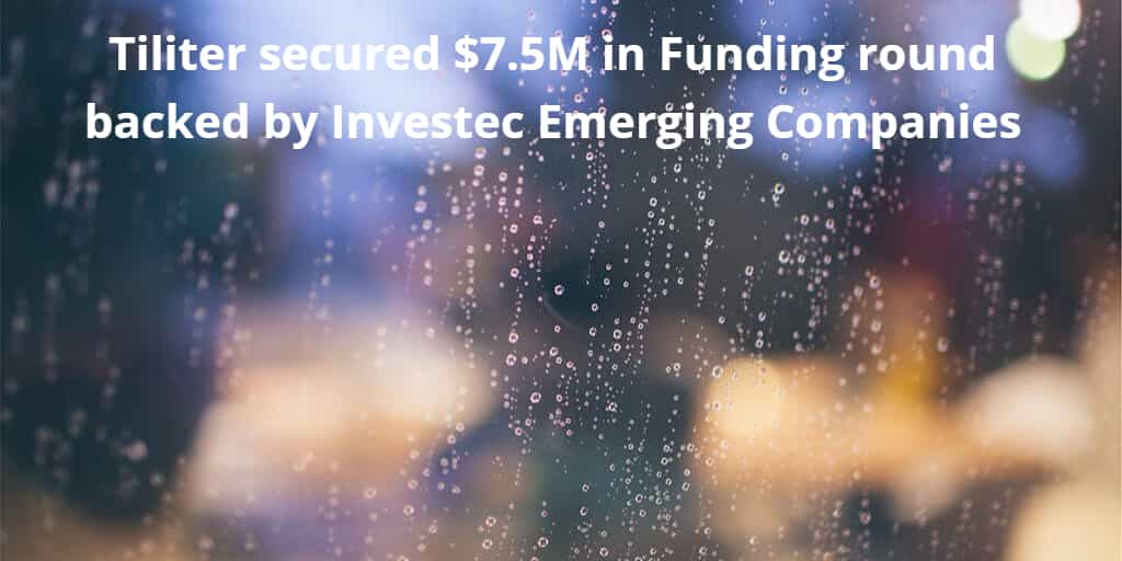 AI startup Tiliter secured $7.5M in Funding round backed by IEC