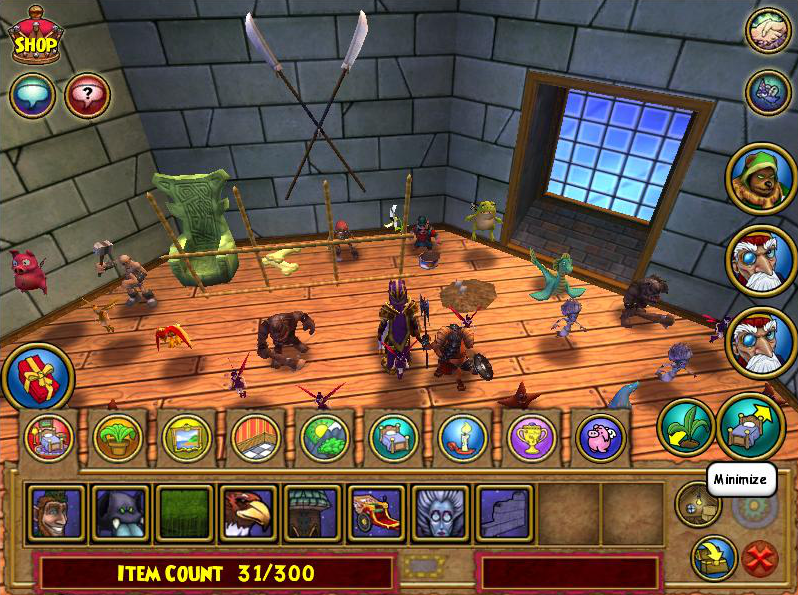 New Wizard101 Expanded Decorating Elixir and Other Updates - Swordroll ...