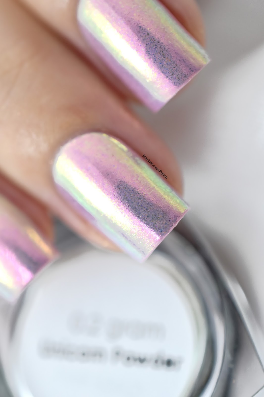 Bobby Loving Chrome Unicorn Powder [VIDEO TUTORIAL]