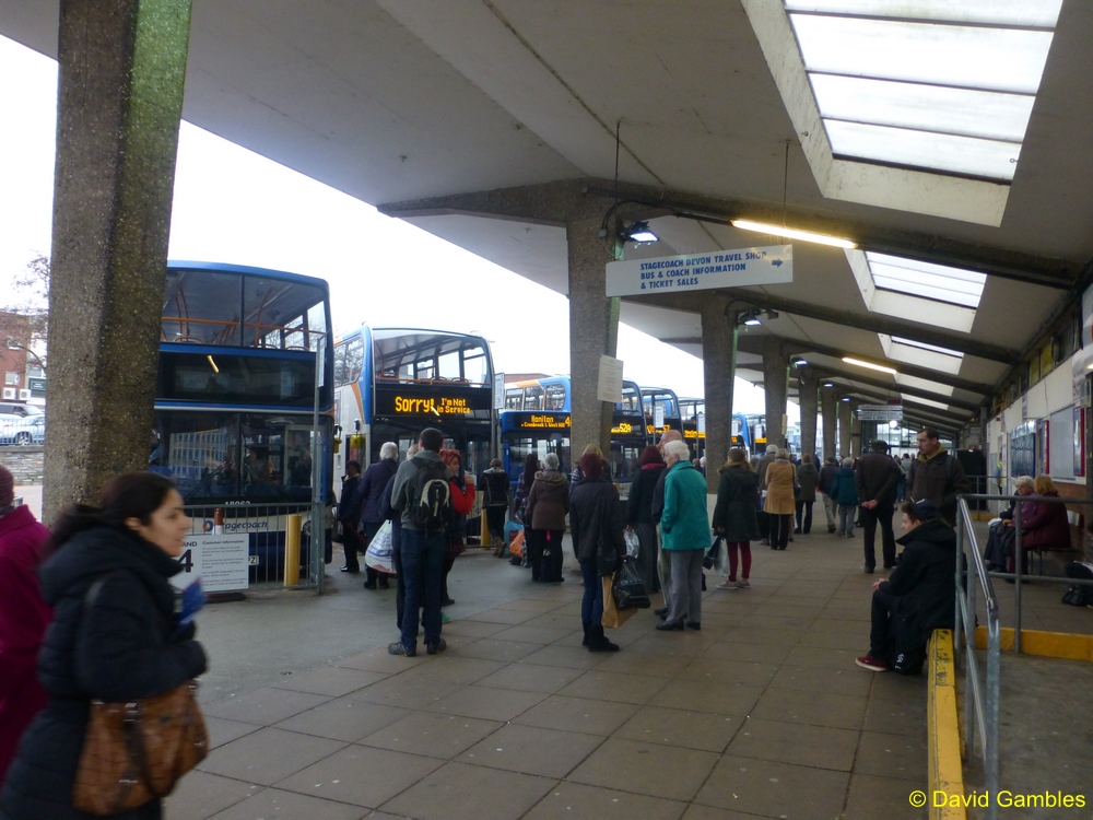 Exeter Bus Station Cost Soars 30% to £52m - LET'S EXPLORE TRAVELING ...