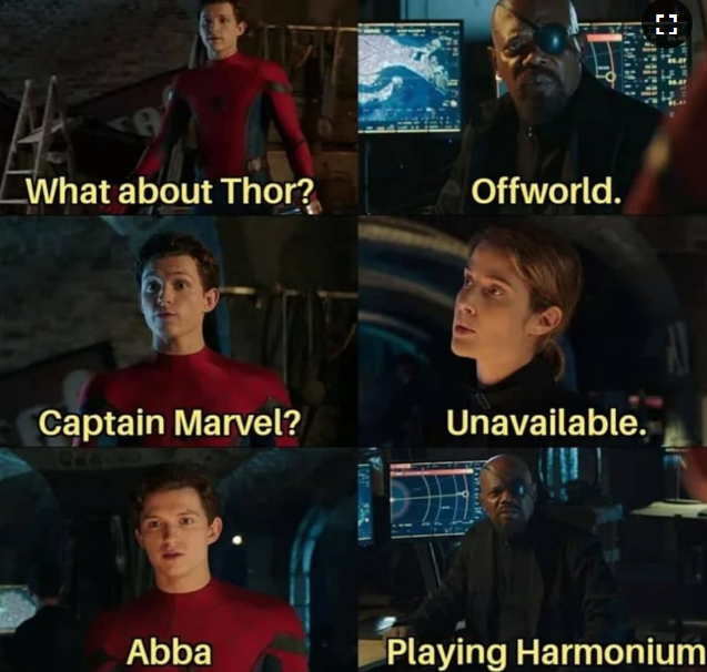 The Abba and Harmonium Memes are taking over the Social Media! | Maula ...