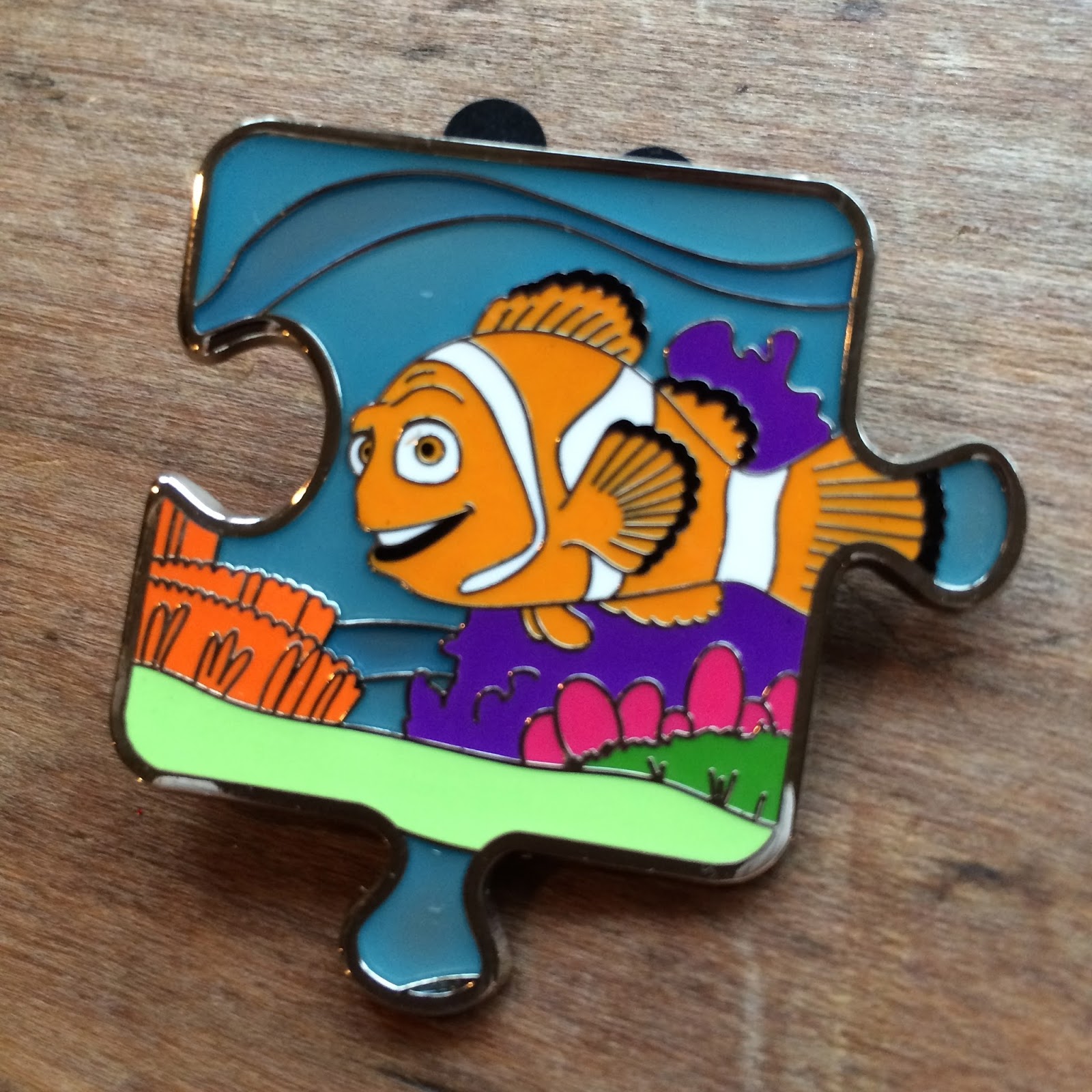 Dan the Pixar Fan: Finding Nemo: Character Connection Limited Edition ...