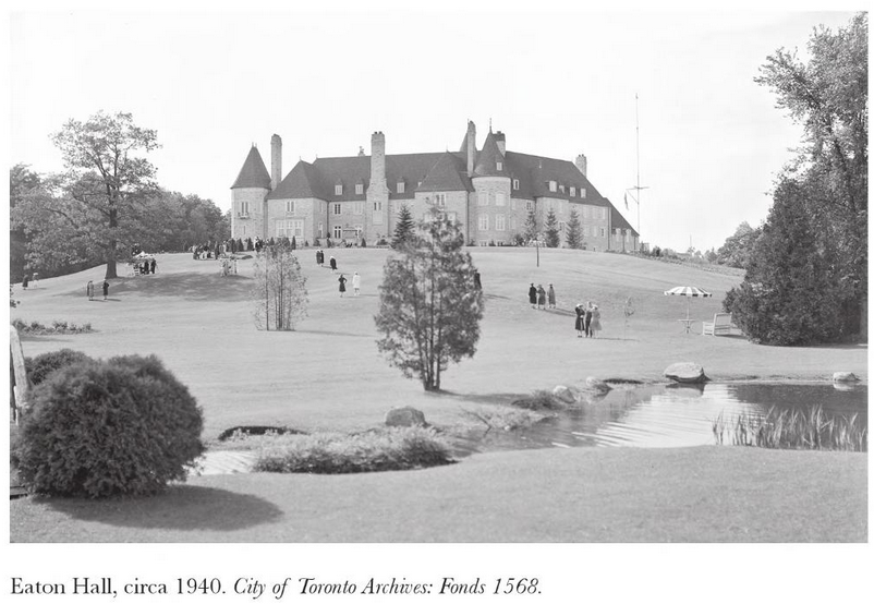 UrbEx Barrie: Eaton Hall