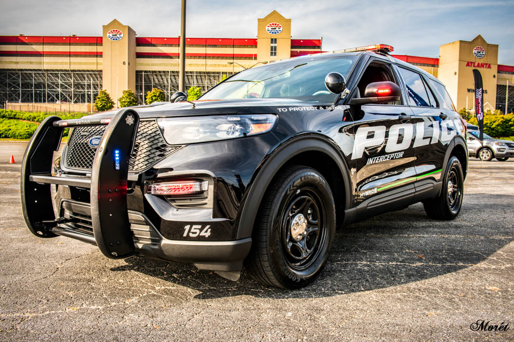 The 2020 All-New Ford Police Interceptor Utility