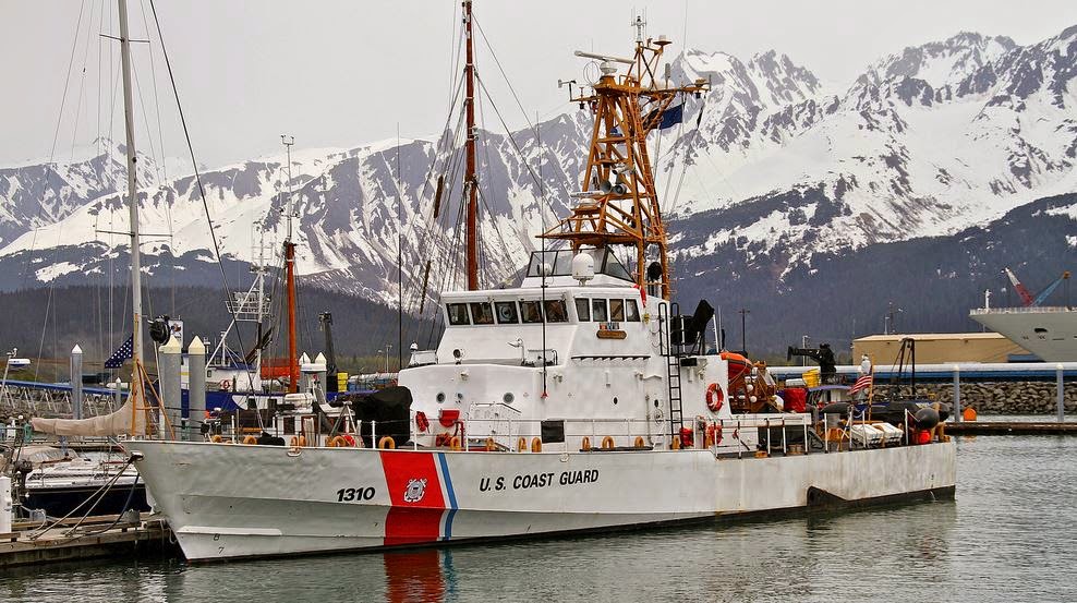 MEC&F Expert Engineers : COAST GUARD CUTTER MUSTANG RESPONDS TO FUEL ...