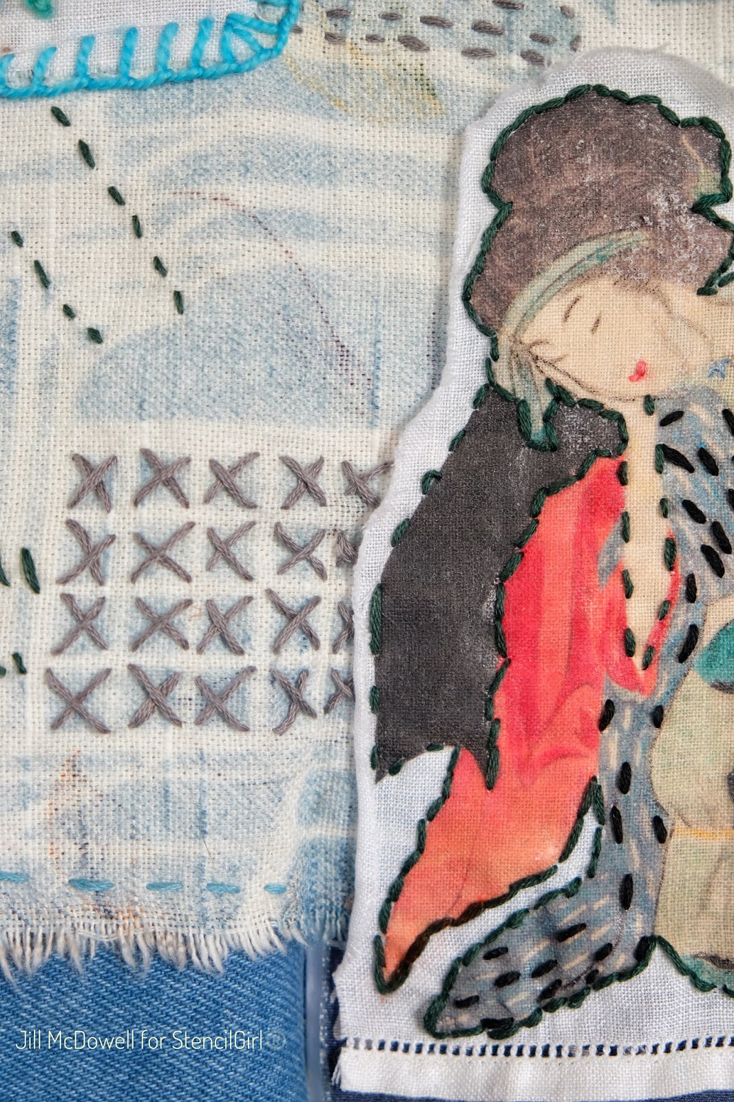 StencilGirl Talk: Kabuki Haiku: ISO Toilet Paper with TAP