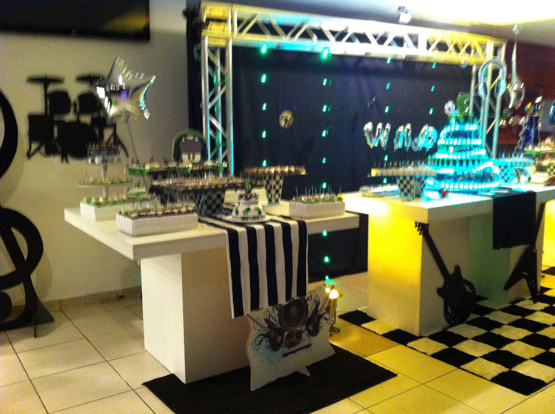 Fm Buffet: Festa teen menino