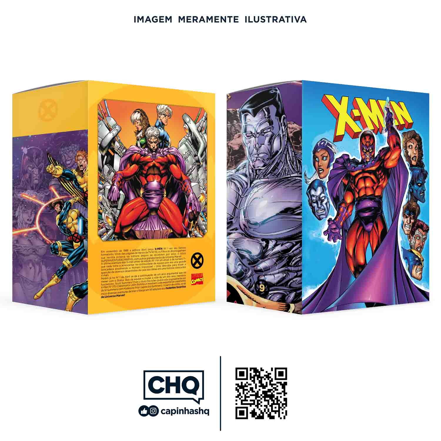 BOX X-MEN (1988-2000) | 1ª SÉRIE | EDITORA ABRIL