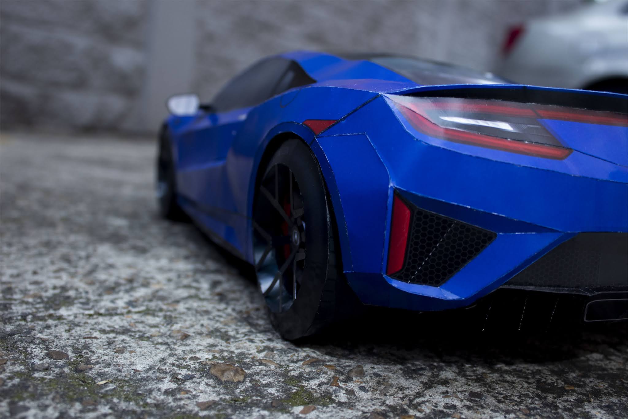 Papercraft Acura NSX