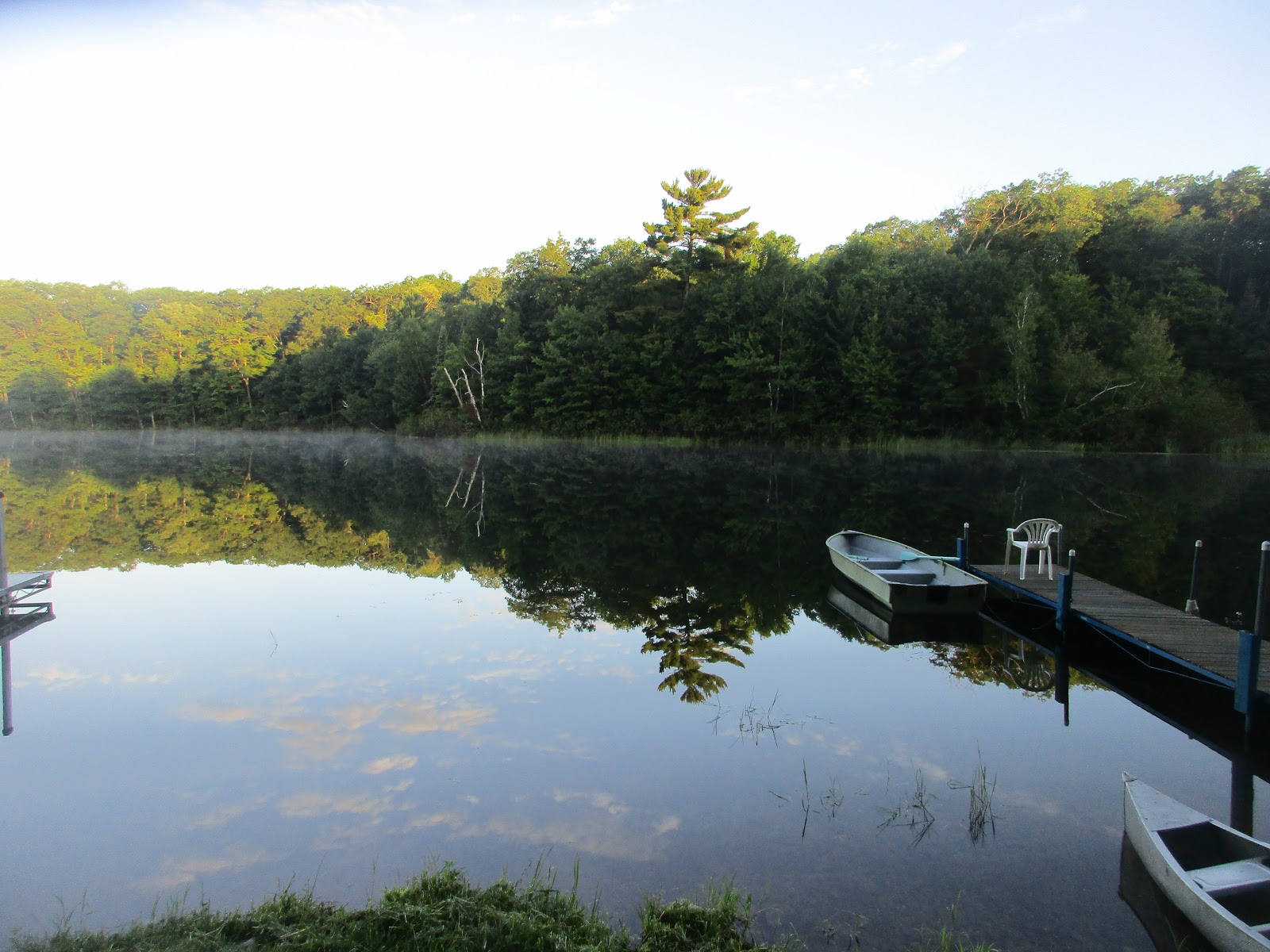 Dave's Yak Tales: Day 2 at Little Spider Lake