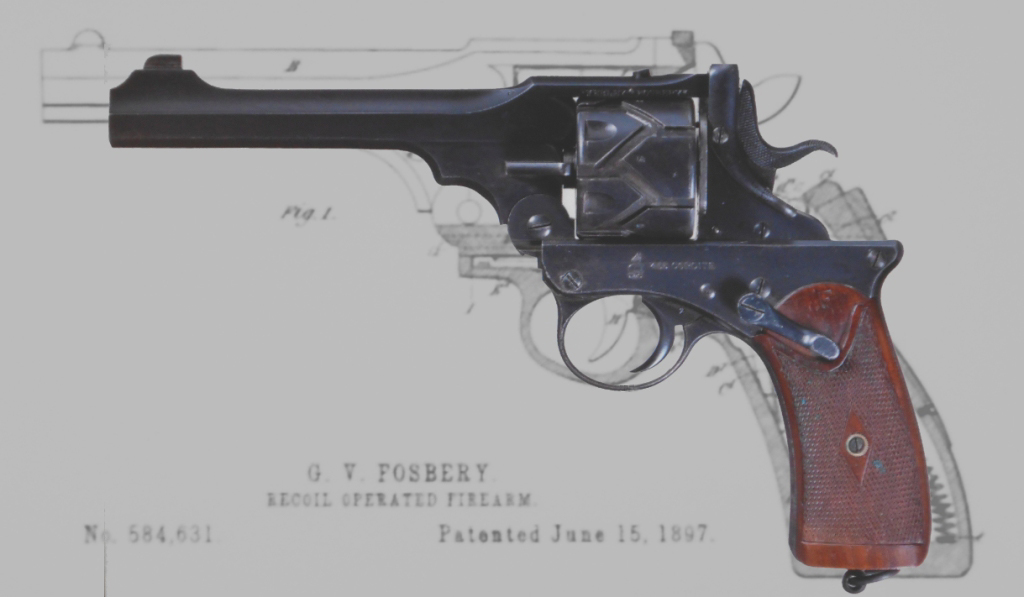Weapons, Planes and Machines: The Automatic Revolver.....? Webley ...