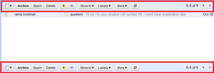 What I Read Yesterday: Gmail's New Look: Toolbar Is Very Impressive