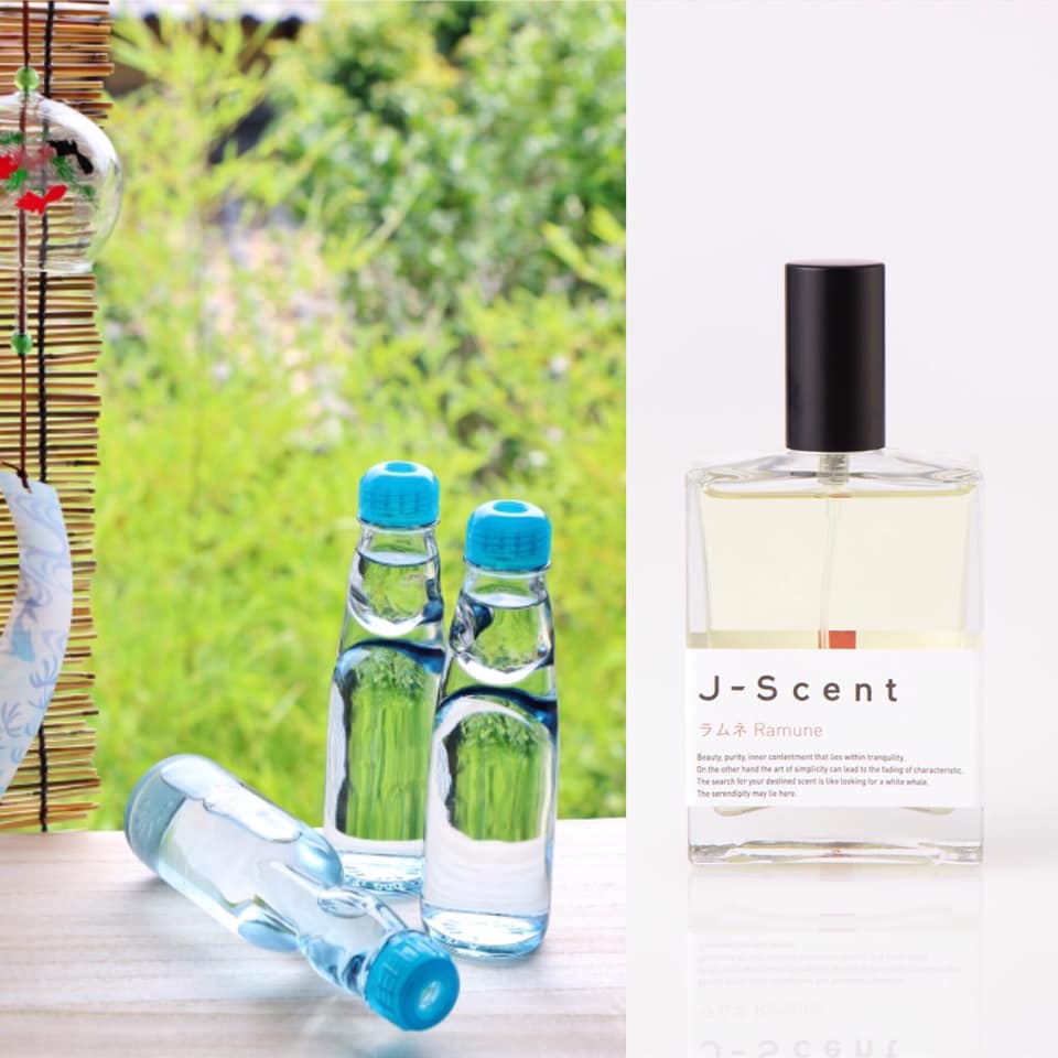 All about the Fragrance Reviews : Review: J-Scent - Ramune (Japanese Soda)