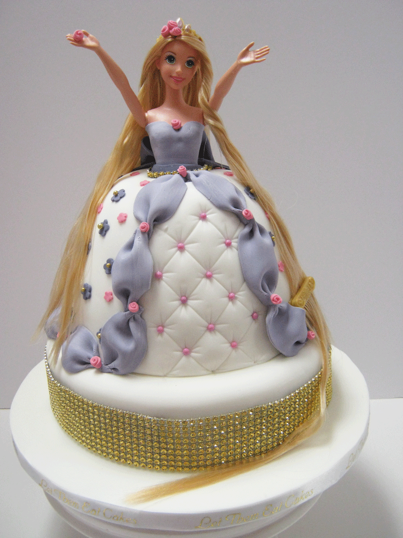 Let Them Eat Cakes: Rapunzel Cake