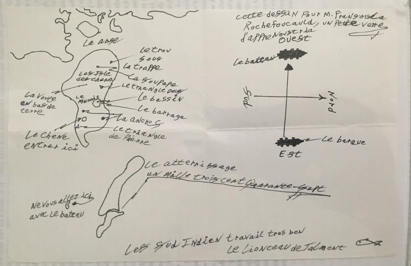 BREAKING - OLD NEWS: In episode 5, apparently Zena's map makes a return ...