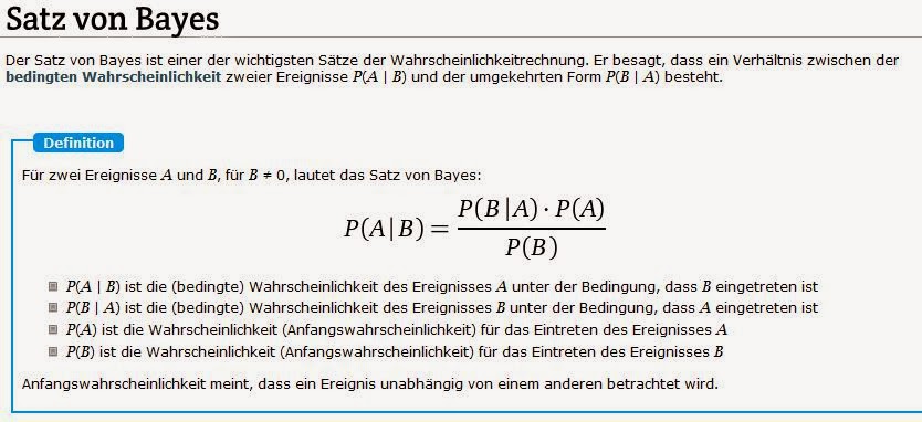 Versteckte Mechanismen in social web Applikationen: Bayessche Netze