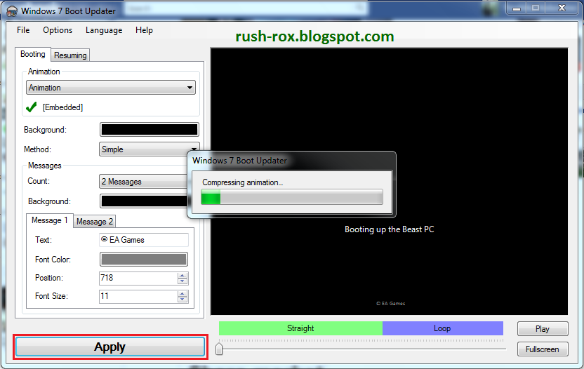 ALL IN ONE: Change Windows 7 Booting Screen