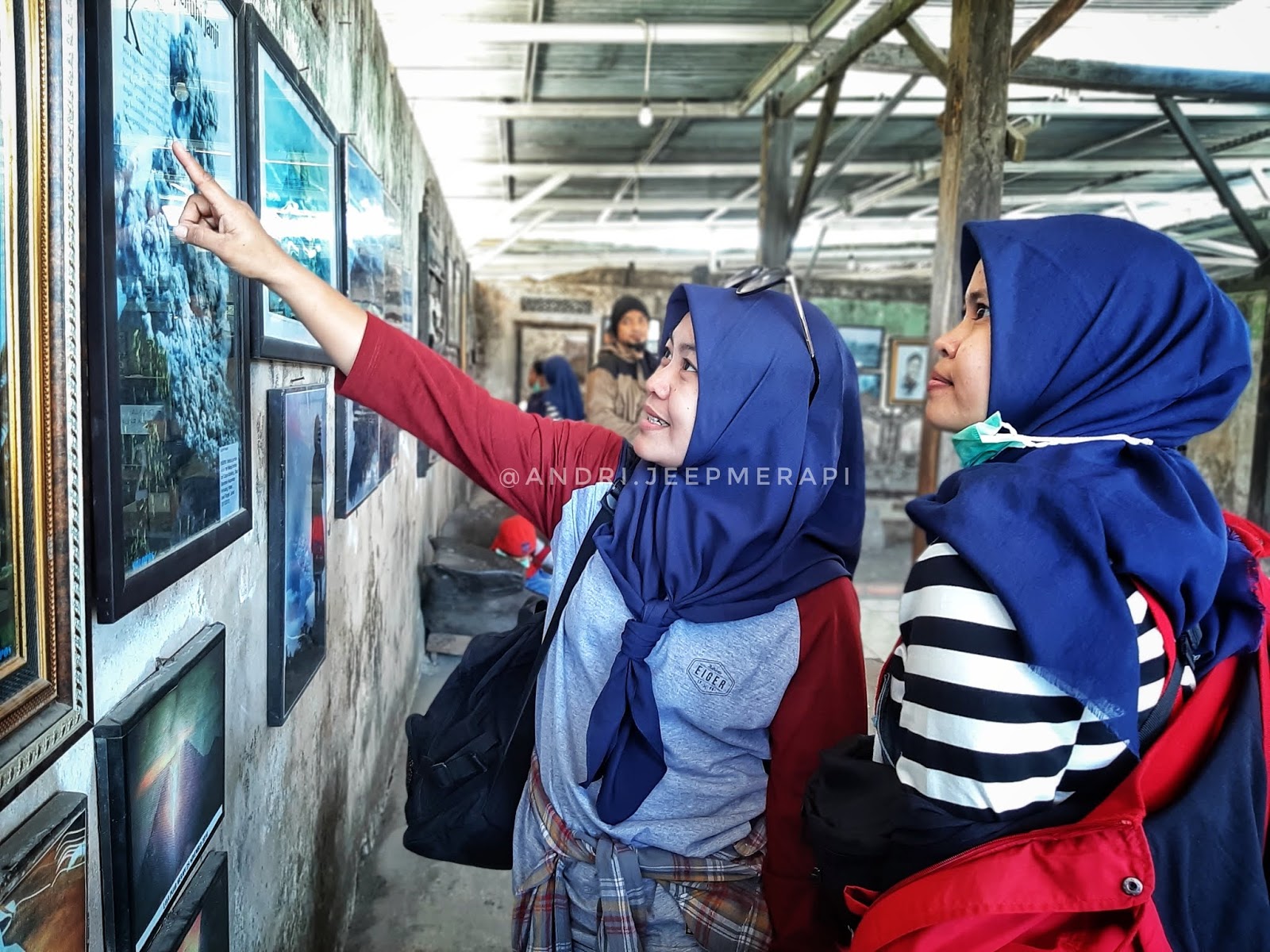 Jeep Lavatour Merapi: Mini Museum Omahku Memoriku di kawasan bekas ...