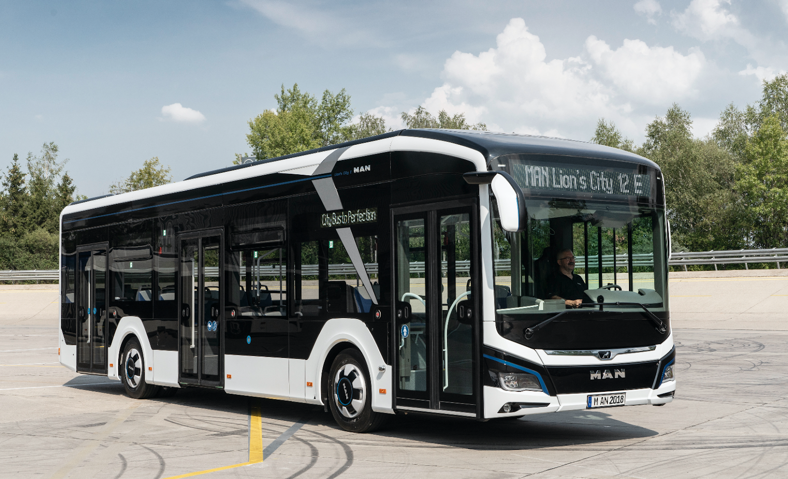 MAN anuncia la conducción autónoma de buses