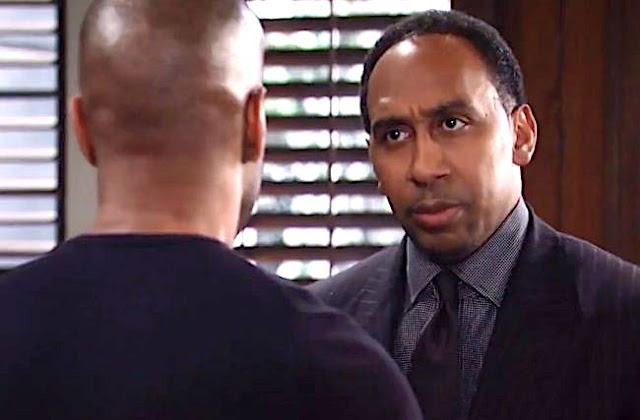 Stephen A. Smith Returns to General Hospital! | Soap Opera News Stephen A. Smith Returns to General Hospital! | Soap Opera News