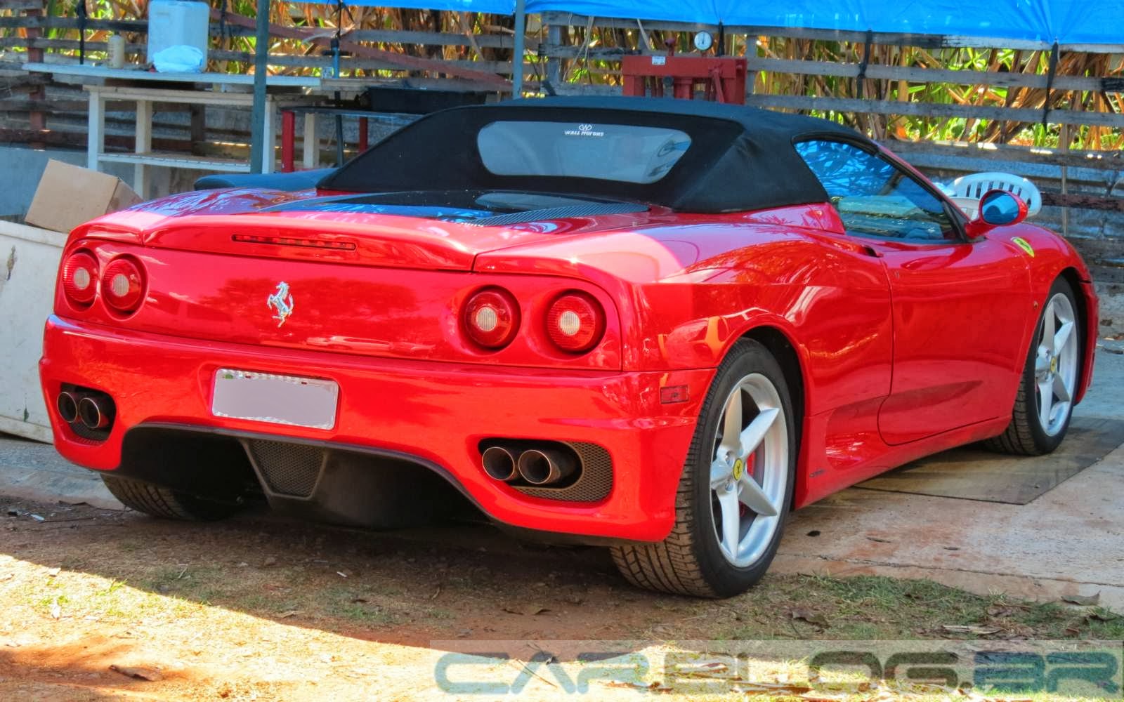 CARROS DO MUNDO TODO DE TODOS OS MODELOS: Ferrari 360 Modena