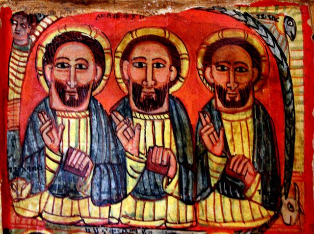 nate's incoherent babble: The Trinity Matters So Black Lives Matter