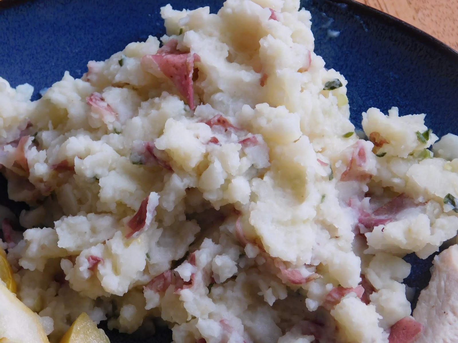 Weight Watchers Smashed Potatoes