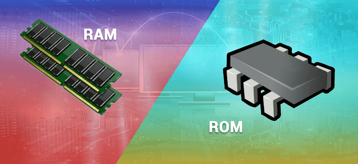 RAM and ROM and their DIFFERENCE - ( types of PRIMARY MEMORY )