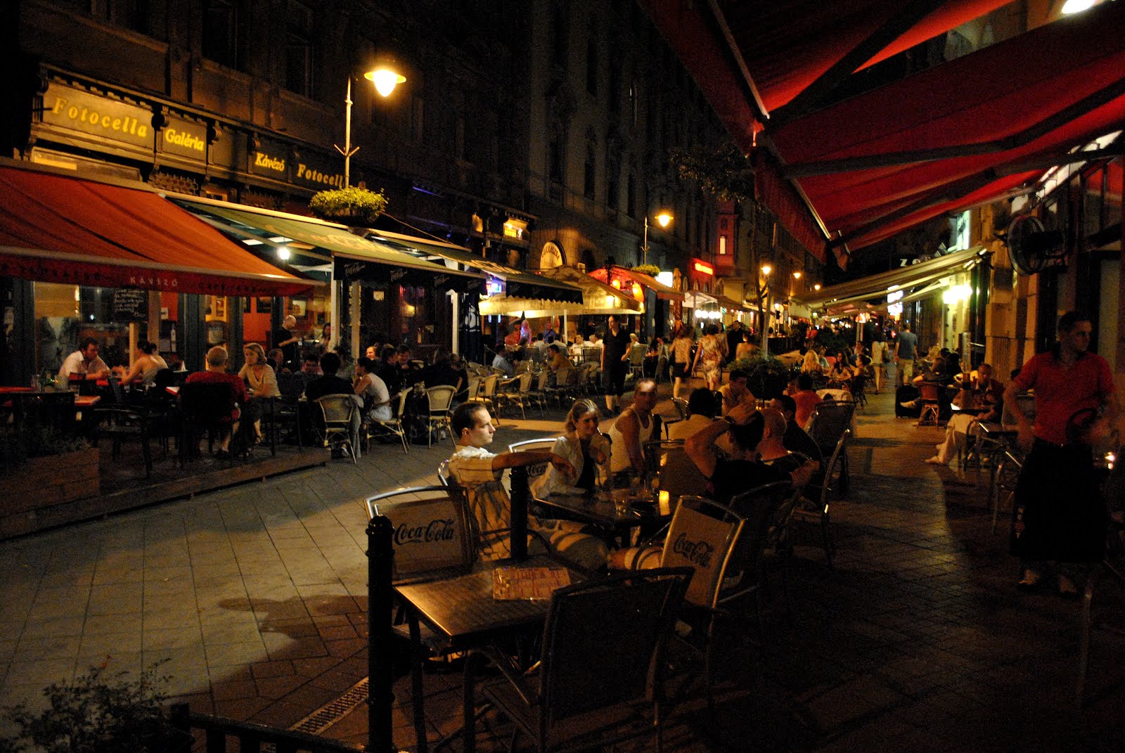 Light or Heavy: Raday utca