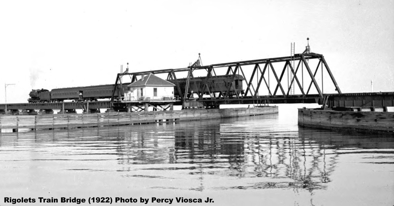 Tammany Family: Pontchartrain Railroad Bridge
