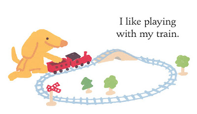 Picture Book Party: I Like Trains by Daisy Hirst - Guest Author Post