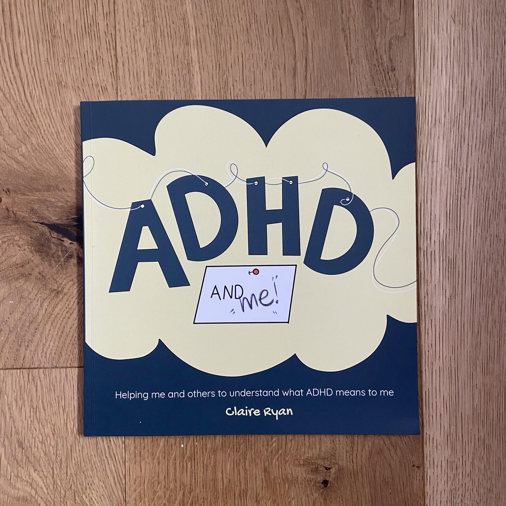 ADHD and Me! Book Review - Steph's Two Girls