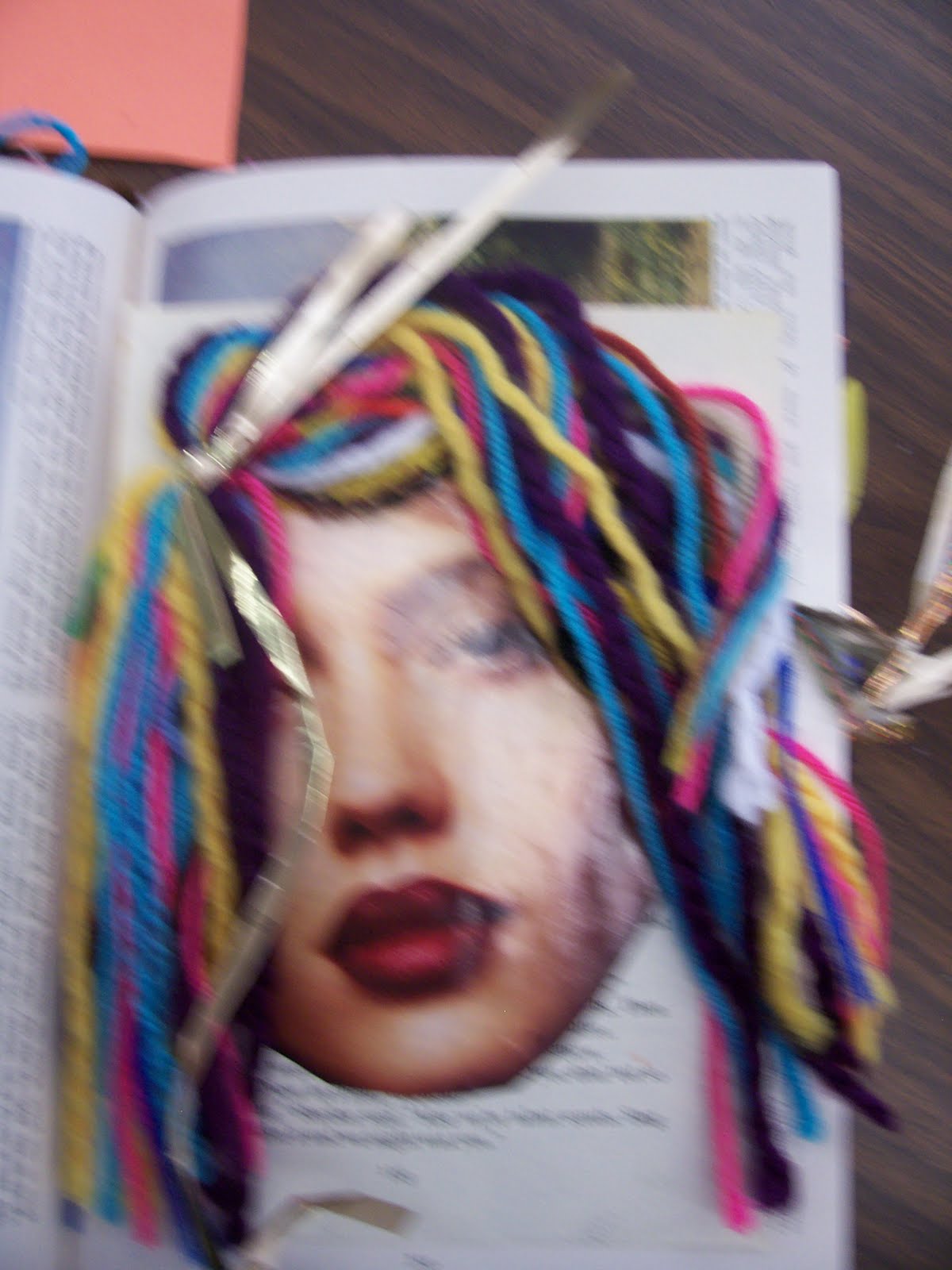 Irvington Community Middle School Art: Altered Art Books- 8th grader's ...