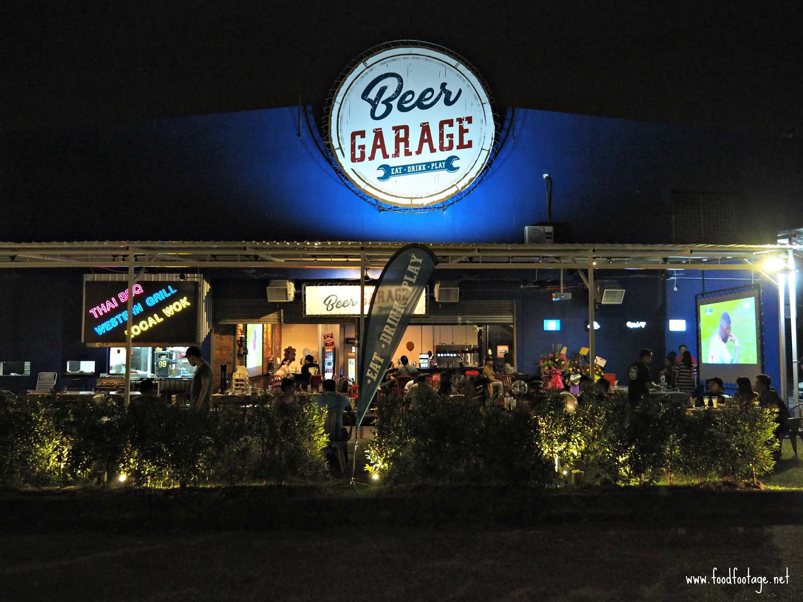 Beer Garage | One-Stop Entertainment Spot @ Bandar Sunway