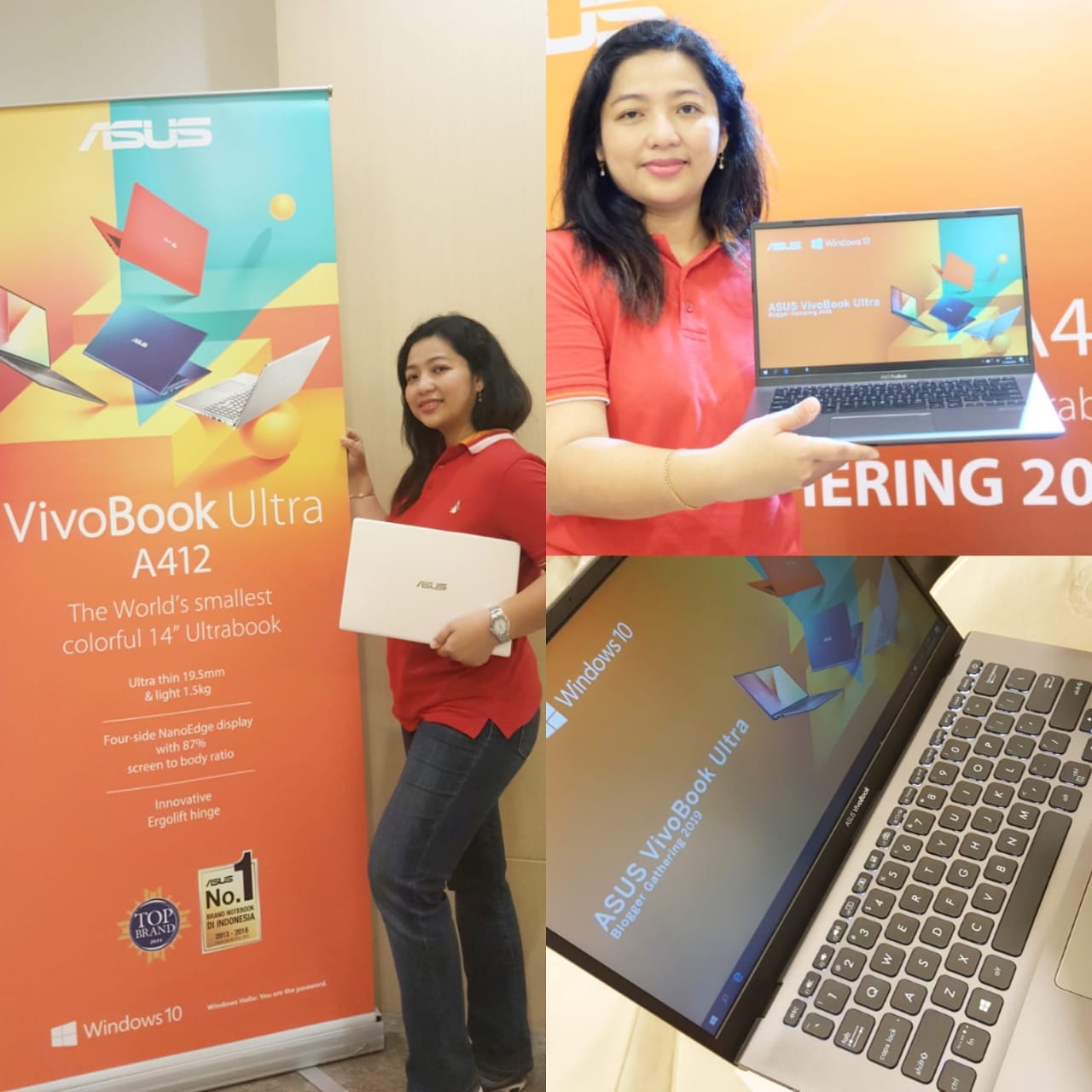ASUS Vivobook Ultra A412, Ultrabook Terkecil Didunia Untuk Mobilitas Tinggi