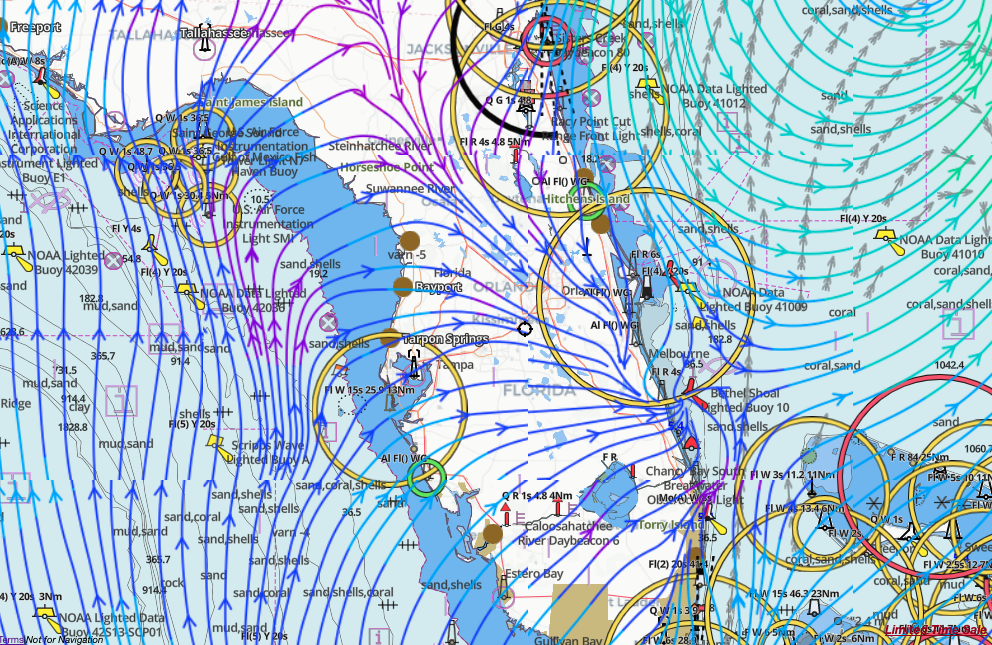 i-Boating: MultiMaps.ru adds wind prediction overlay on i-Boating charts