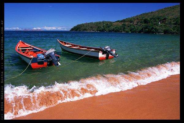 Playa Colorada ~ Revista Escape