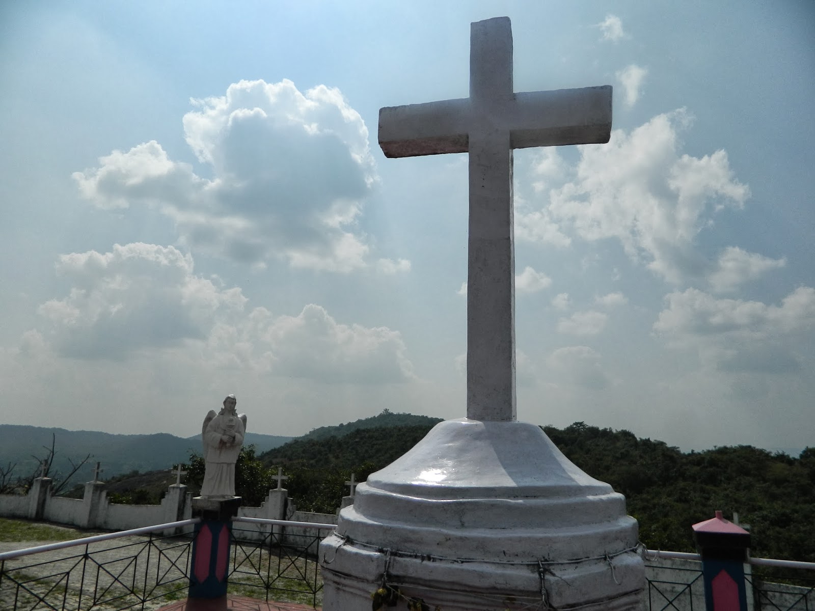 Miraculous Cross at Nandgad in Karnataka: Miraculous cross of Nandgad ...