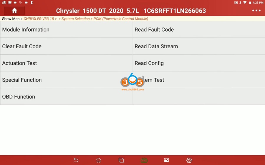 How to use Launch X431 to Access FCA Security Gateway? - Auto ...