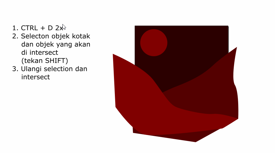 Tutorial Dasar Editing Path INKSCAPE ~ MyCADBlogs