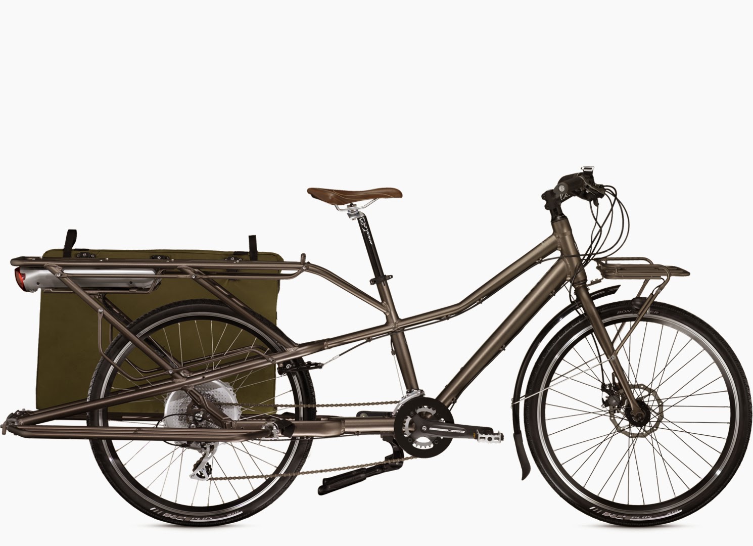 My Solar Electric Cargo Bike: The design- range