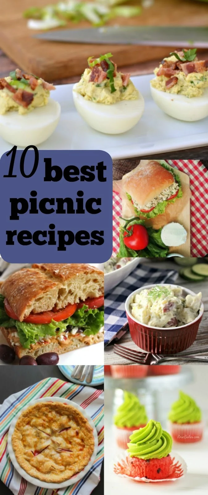 The Best Picnic Recipes for National Picnic Month | Renee's Kitchen ...
