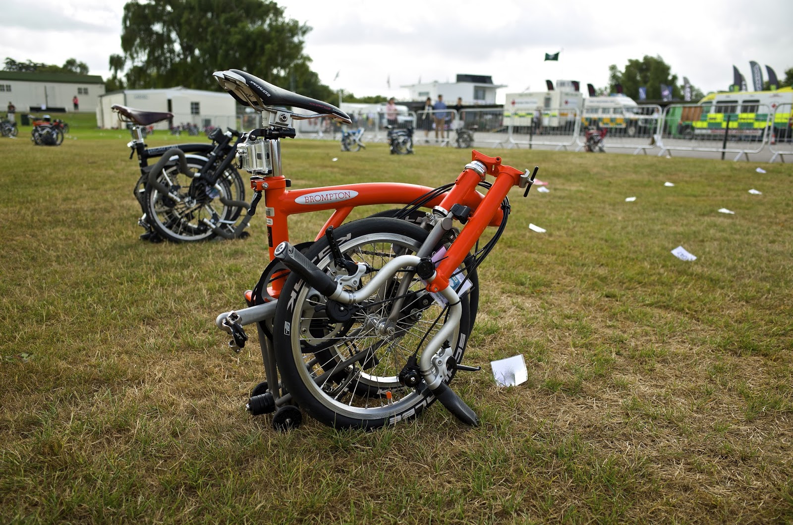 My Orange Brompton: Brompton World Championships 2013 - Awesome and ...